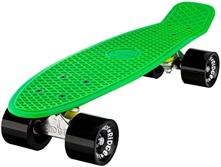 Ridge Retro Mini Cruiser Board With Big 70MM Wheels – Mini cruiser ...