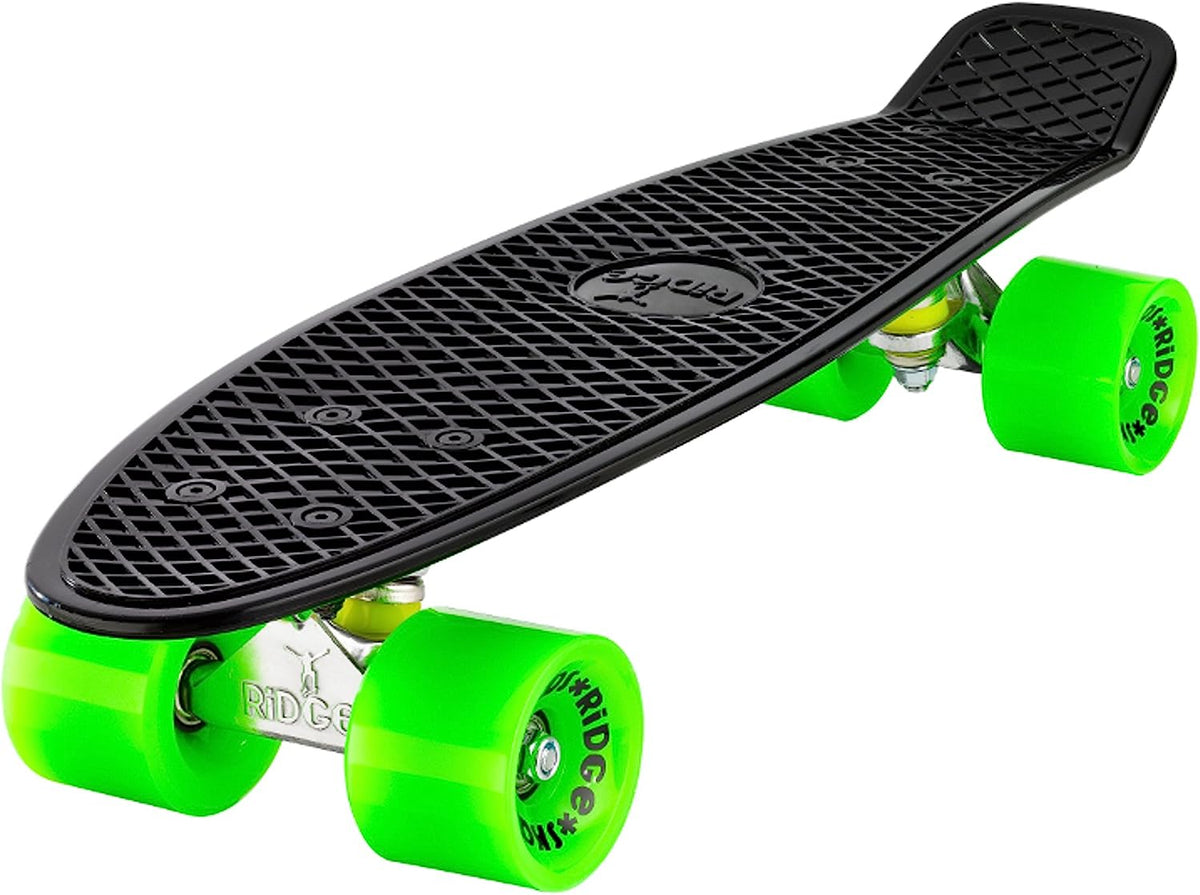 Ridge Retro Mini Cruiser Board With Big 70MM Wheels – Mini cruiser ...