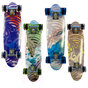Mini cruisers skateboards by Ridge: UK-made boards in wood and plastic ...